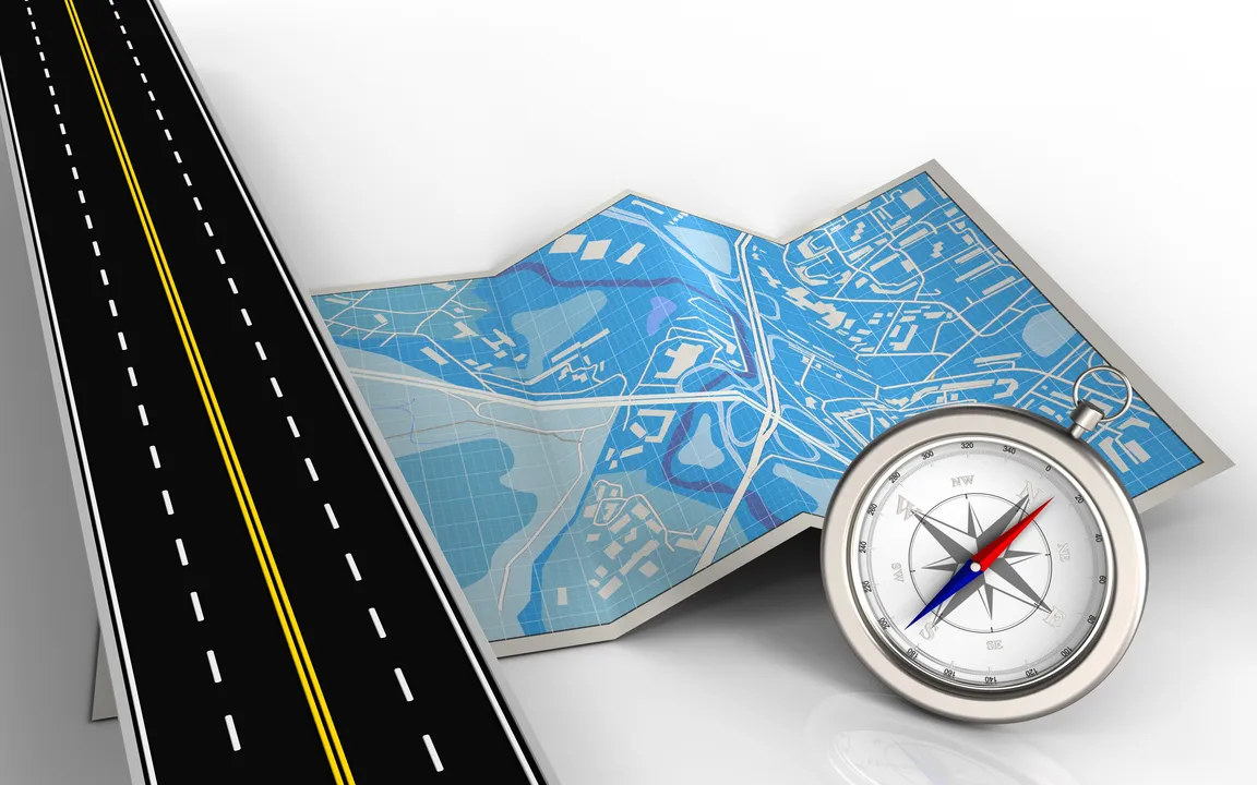 Jak korzystać z kompasu i mapy - Blog Sport-Shop